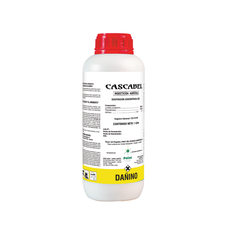 Cascabel® - Lambda-cyhalothrin + Thiamethoxam - Point Ecuador